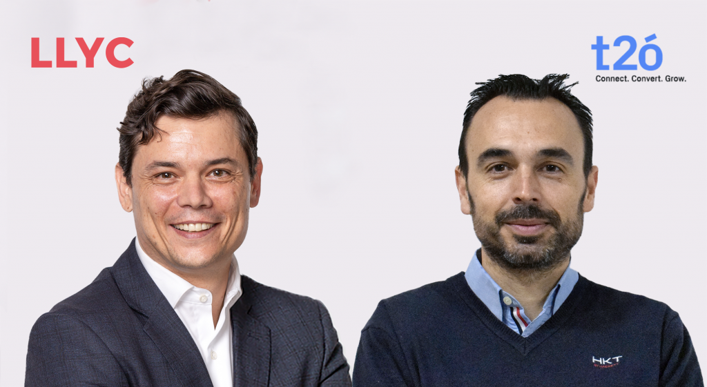 A LLYC e a t2ó aliam-se para ajudar no crescimento do negócio digital ...