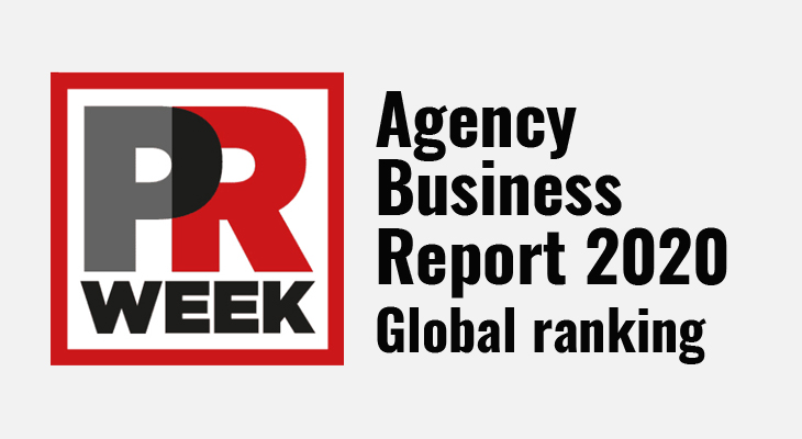 LLYC en el top 50 del ranking global de PRWeek - LLYC