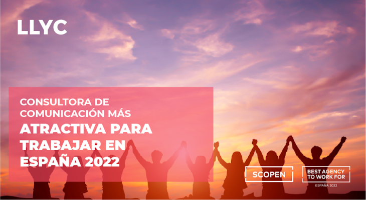 LLYC – most attractive communication consultancy firm to work for in ...