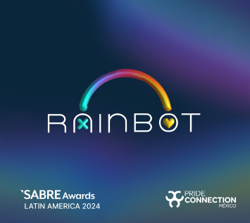 Nuestra campaña “Rainbot” gana en los SABRE Awards Latin America 2024 - LLYC