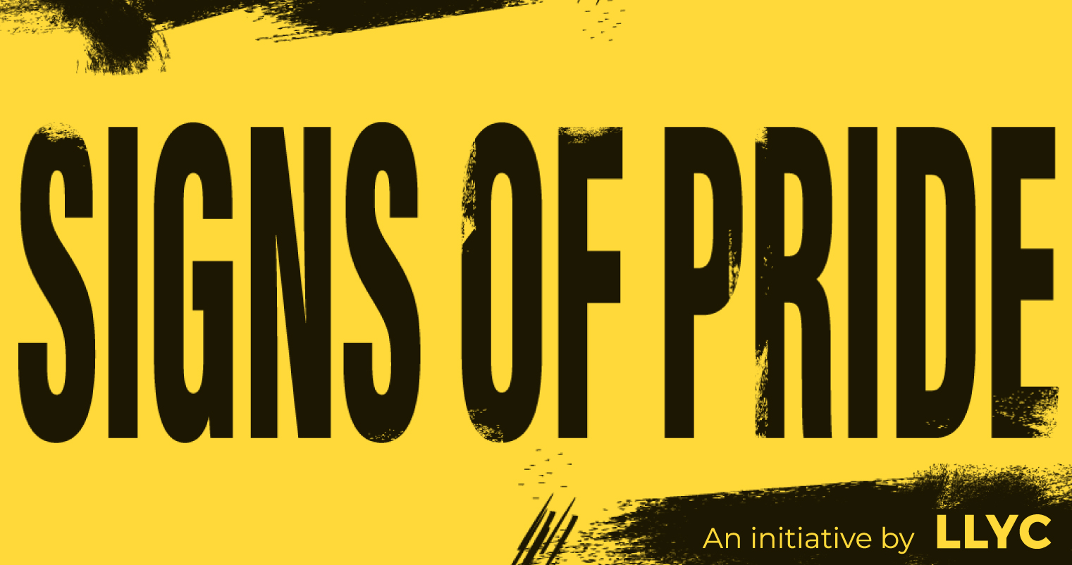 Signs of pride - LLYC