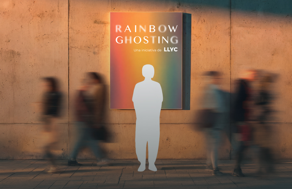 Rainbow Ghosting - LLYC
